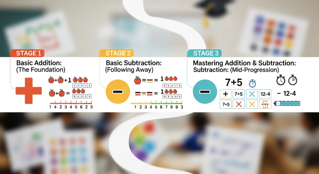 Hit the Button Game: Master Math Facts Fast!