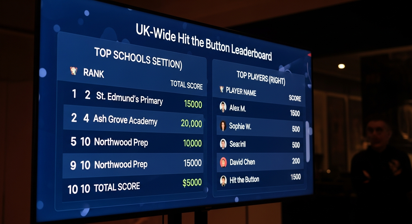 Hit the Button Challenge: UK Leaderboards & Updates!