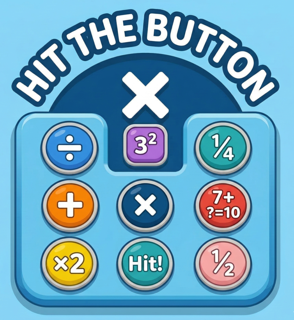 Play Hit the Button - Hit The Button Maths