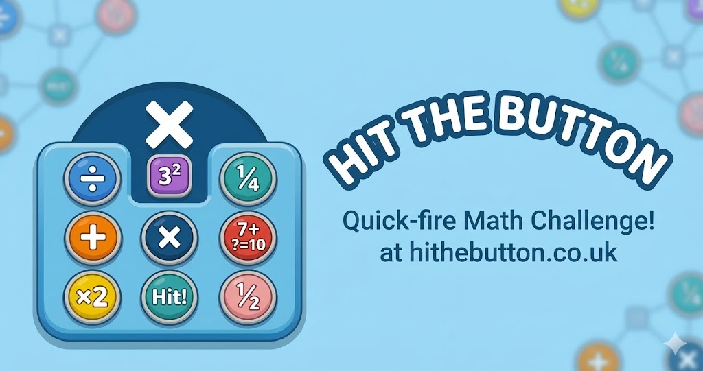 Play Hit the Button - Hit The Button Maths